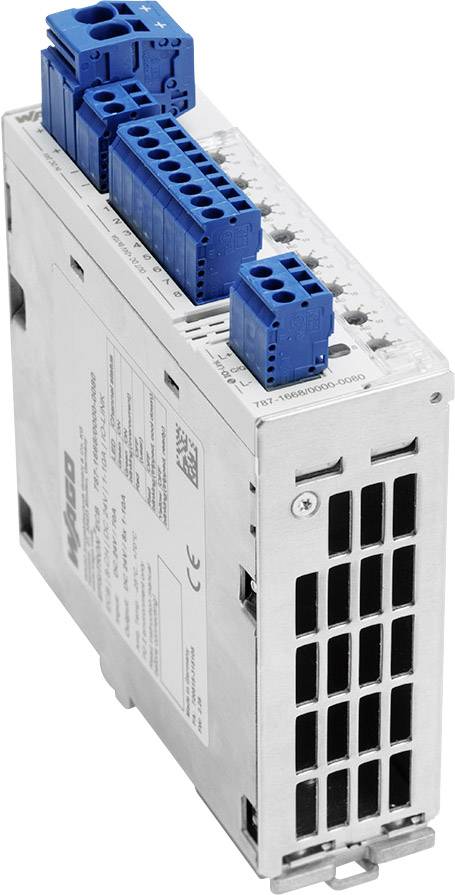 WAGO 787-1668/0000-0080 elektronski zaštitni prekidač 18 V/DC → 24 V/DC