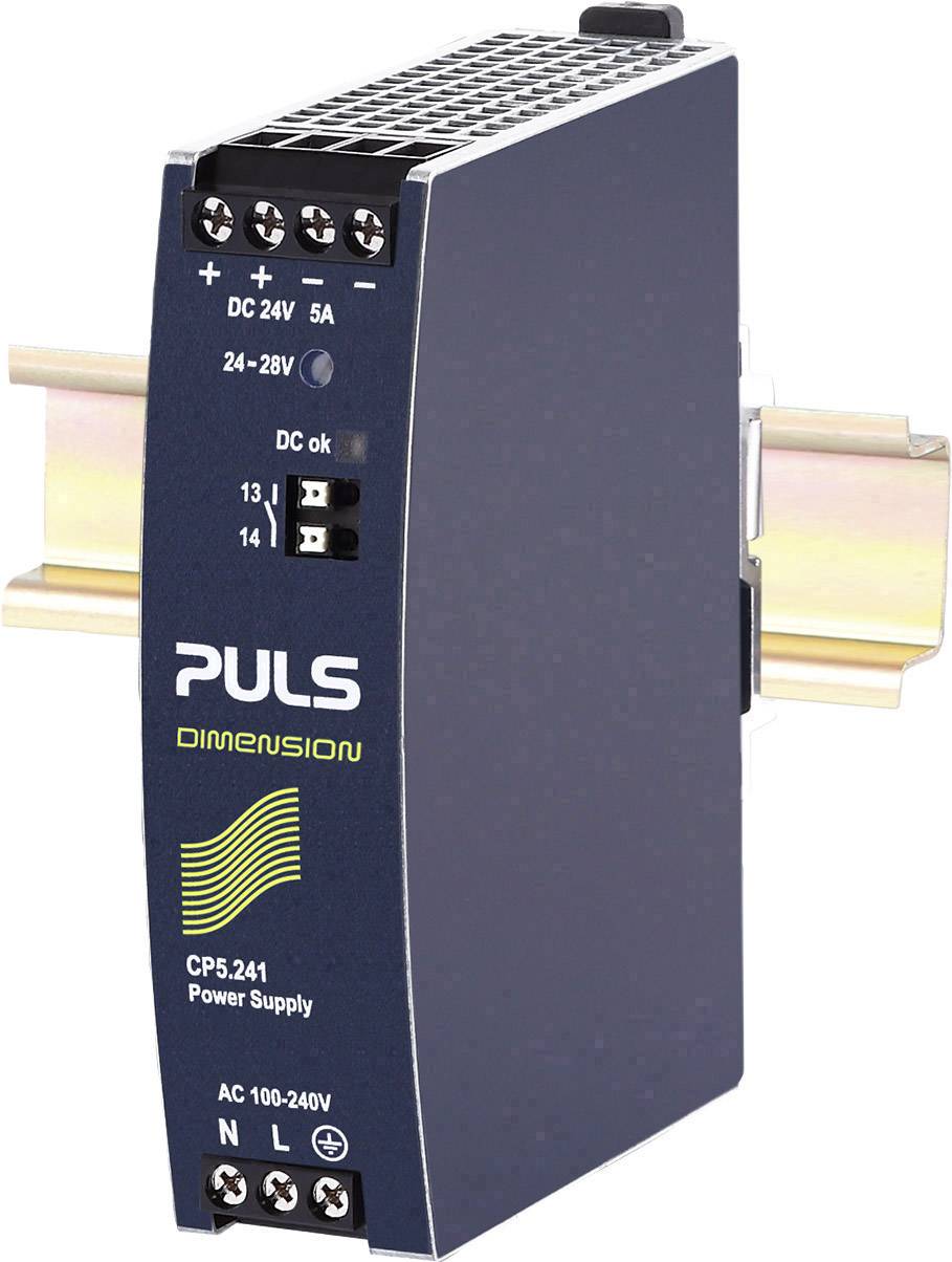 Puls DIMENSION napajanje za DIN šinu 100 V/AC, 110 V/DC → 28 V 5 A 120 W