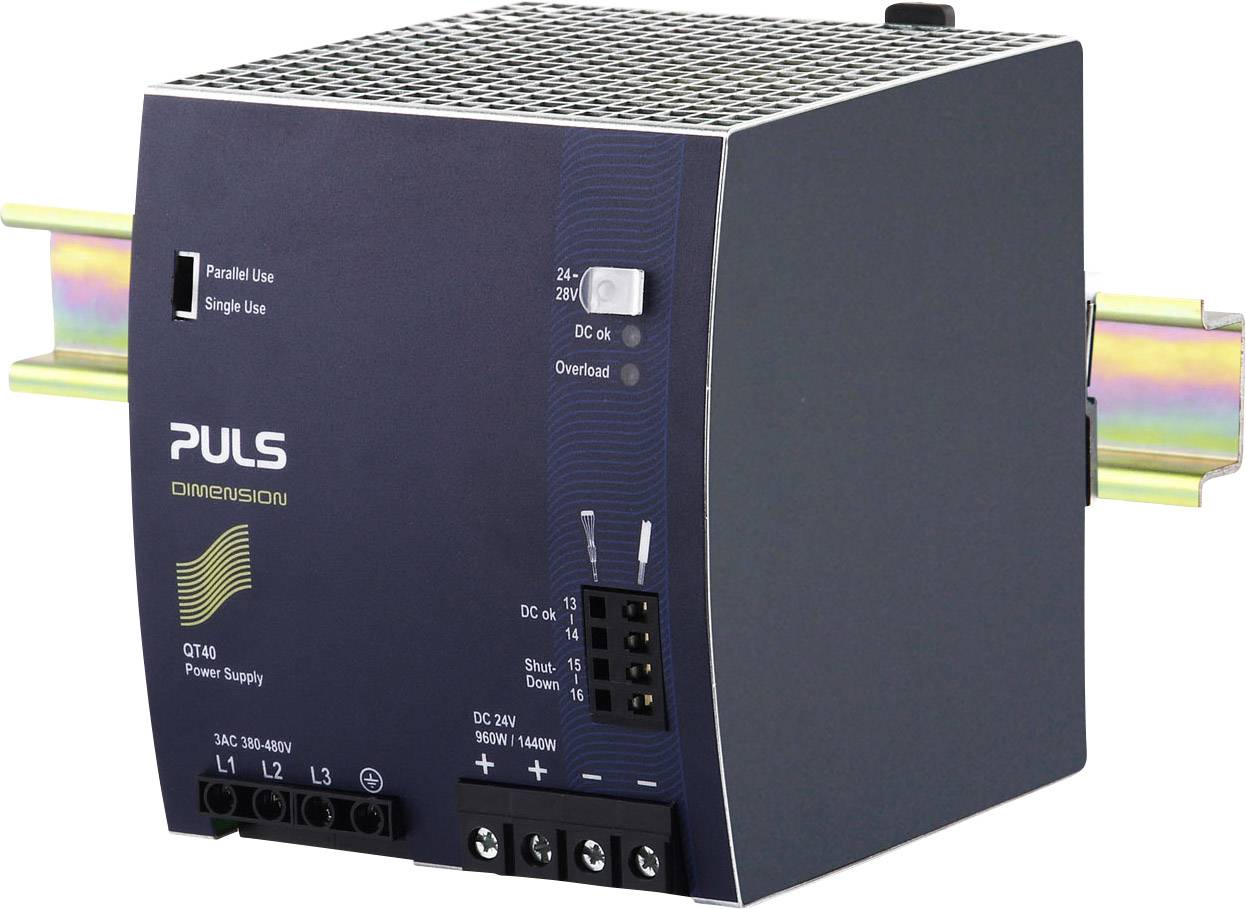 Puls DIMENSION napajanje za DIN šinu 380 V/AC → 28 V 40 A 960 W