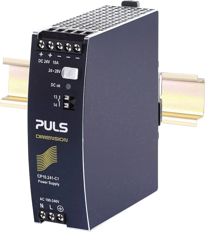 Puls CP10.241-C1 napajanje za DIN šinu 100 V/AC, 110 V/DC → 28 V 10 A 240 W