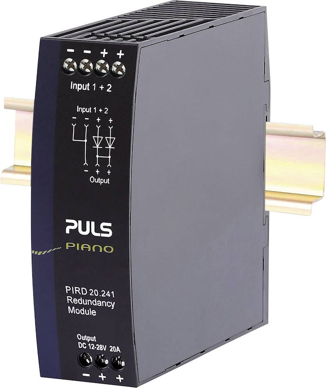 Puls PIANO redundantni modul 20 A 1 x