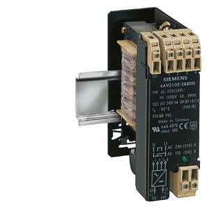 Siemens 4AV2102-2EB00-0A napajanje za DIN šinu 115 V/AC → 24 V/DC 1 A zavrtanjski, pljosnati utikač