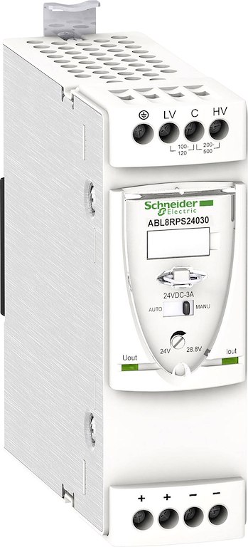 Schneider Electric ABL8RPS24030 napajanje za DIN šinu 100 V → 24 V/DC 3 A 72 W