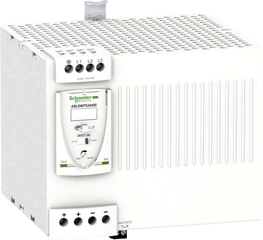 Schneider Electric ABL8WPS24400 napajanje za DIN šinu 380 V → 24 V/DC 40 A redna stezaljka