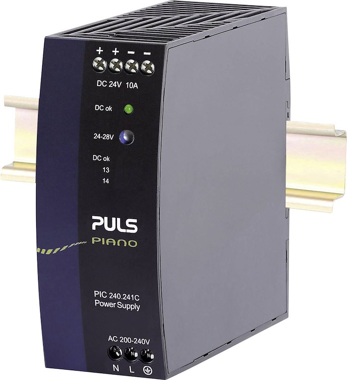Puls napajanje za DIN šinu 230 V/AC → 24 V/DC 10 A 240 W