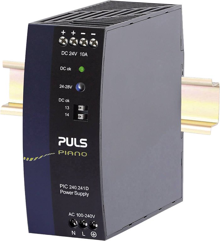 Puls napajanje za DIN šinu 115 V/AC.230 V/AC → 24 V 10 A 240 W