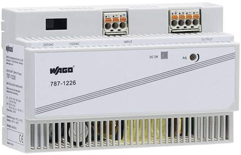 WAGO 787-1226 napajanje za DIN šinu 24 V 6 A 144 W