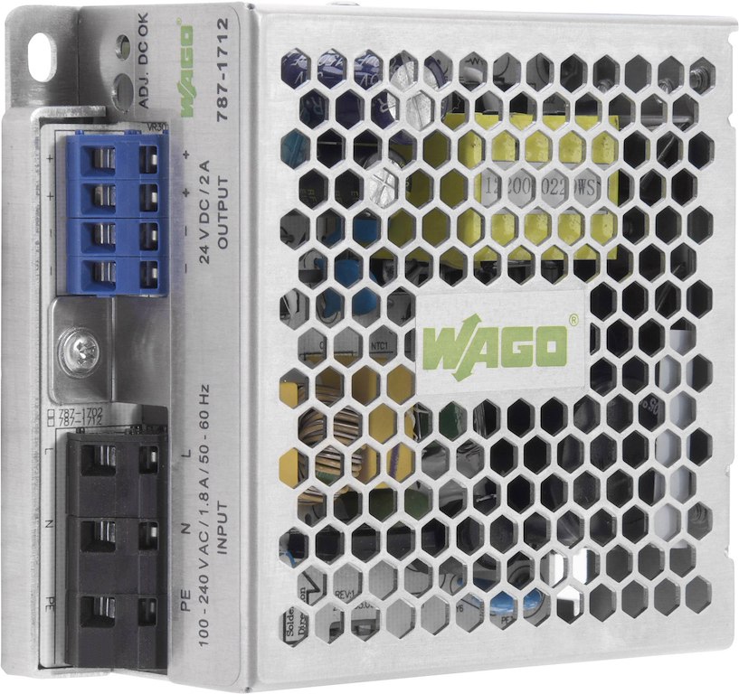 WAGO 787-1712 napajanje za DIN šinu 24 V 2,5 A 60 W