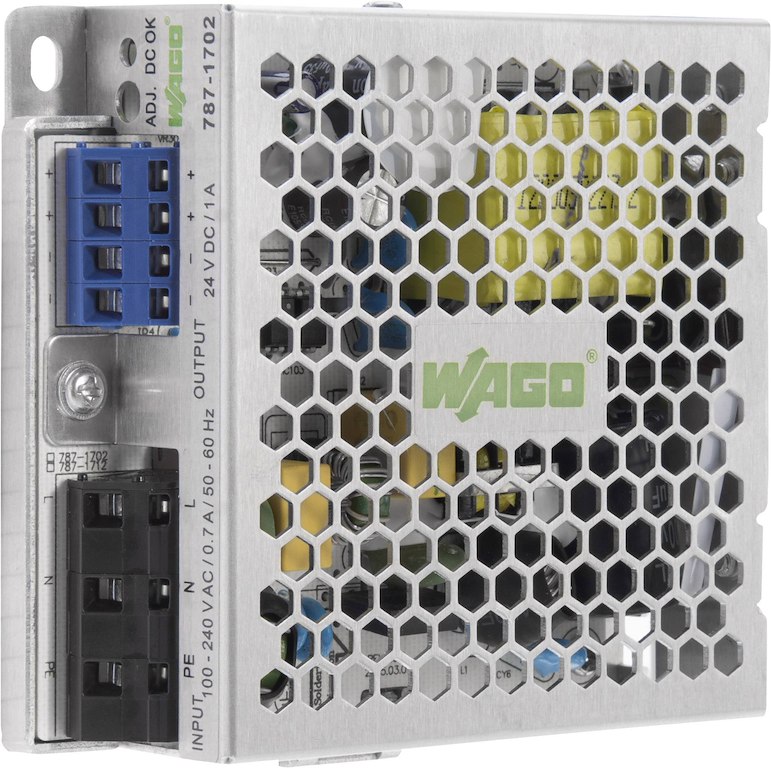 WAGO 787-1702 napajanje za DIN šinu 24 V 1,25 A 30 W