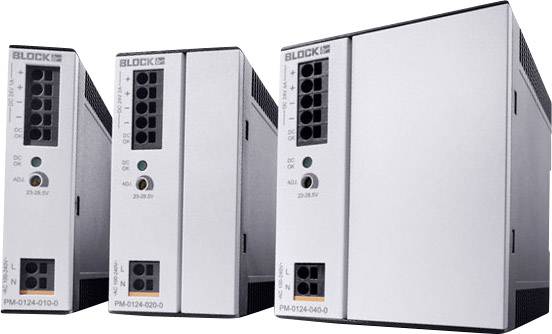 Block PM-0112-020-0 napajanje za DIN šinu 12 V/DC 12. V/DC 2 A