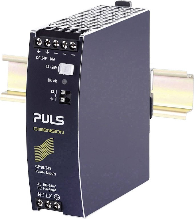 Puls CP10.242 napajanje za DIN šinu 115/230 V/AC → 24 V/DC 10 A