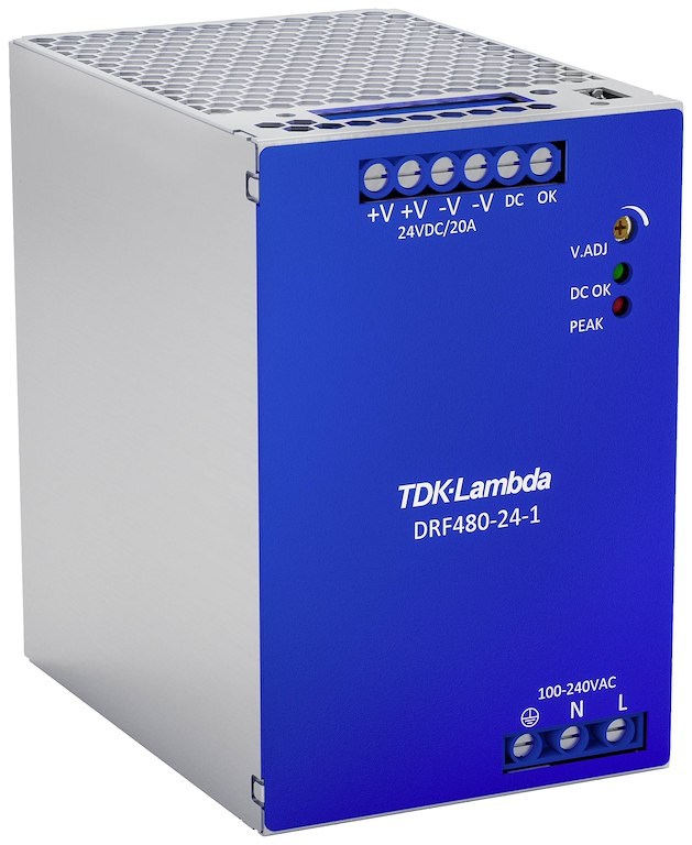 TDK-Lambda DRF480-24-1 napajanje za DIN šinu 24 V/DC 480 W 1 x