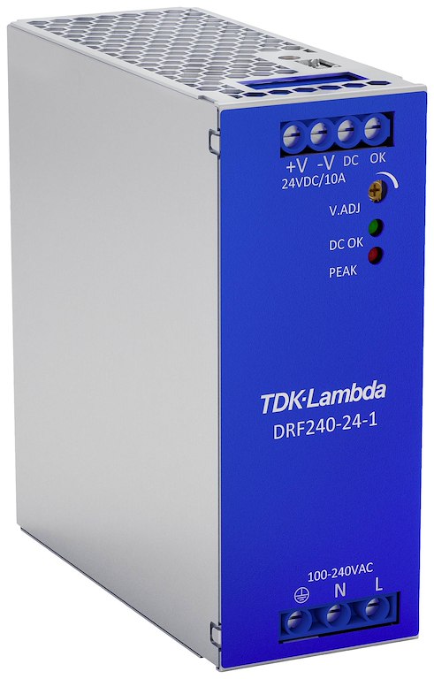TDK-Lambda DRF240-24-1 napajanje za DIN šinu 24 V/DC 240 W 1 x