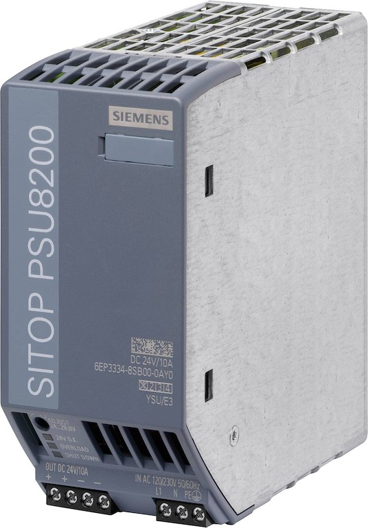 Siemens SITOP PSU8200 napajanje za DIN šinu 24 V/DC 10 A 240 W