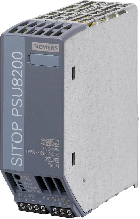 Siemens SITOP PSU8200 24 V/5 A napajanje za DIN šinu 24 V/DC 120 W