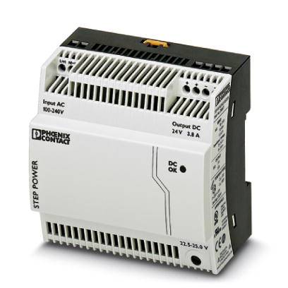 Phoenix Contact STEP-PS/ napajanje za DIN šinu 24 V/DC 3,8 A 91,2 W