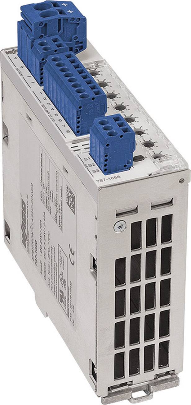 WAGO EPSITRON® 787-1668/006-1000 elektronski zaštitni prekidač 18 V/DC → 24 V/DC 6 A 8 x
