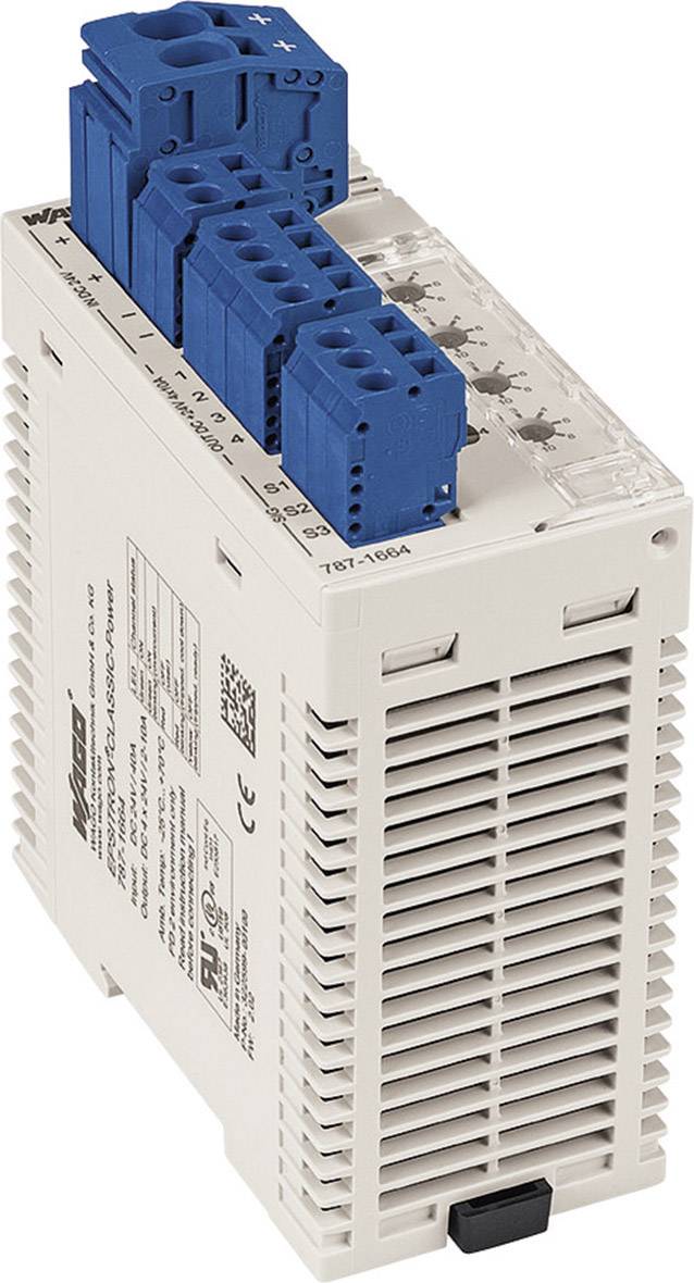 WAGO EPSITRON® 787-1664/106-000 elektronski zaštitni prekidač 18 V/DC → 24 V/DC 6 A 2 x