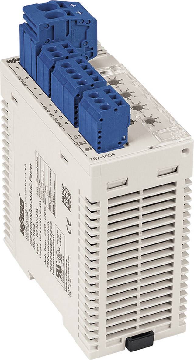 WAGO EPSITRON® 787-1664/006-1000 elektronski zaštitni prekidač 18 V/DC → 24 V/DC 6 A 4 x
