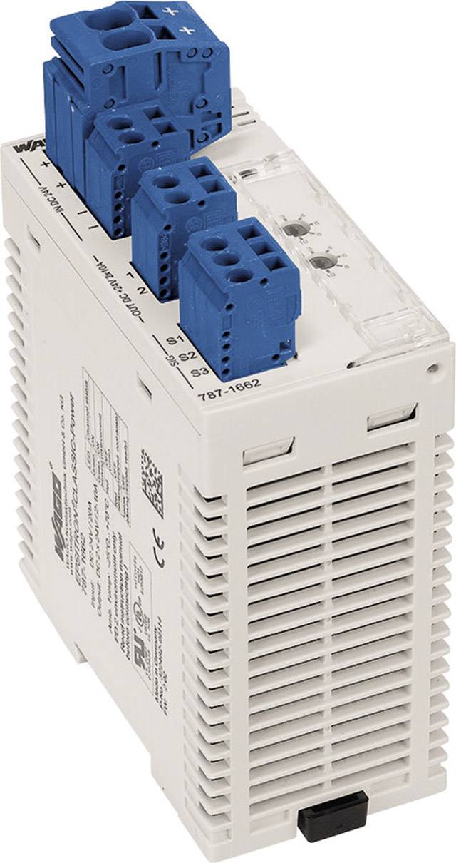 WAGO EPSITRON® 787-1662/106-000 elektronski zaštitni prekidač 18 V/DC → 24 V/DC 6 A 2 x