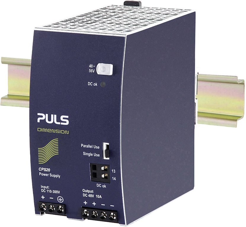 Puls CPS20.481-D1 napajanje za DIN šinu 115/230 V/AC → 48 V/DC 10 A