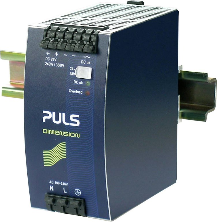 Puls napajanje za DIN šinu 115/230 V/AC → 24 V/DC 10 A