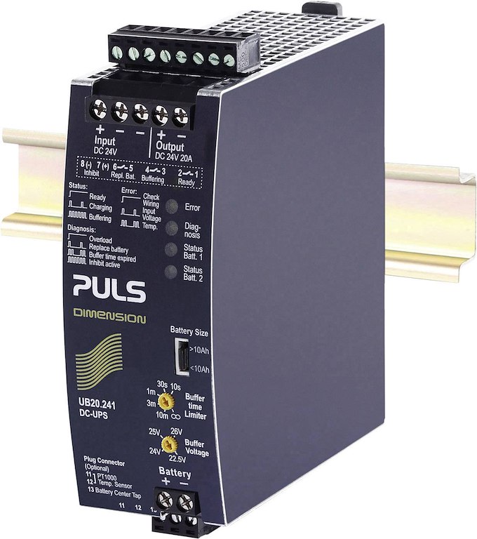 Puls UB20.241 napajanje za DIN šinu 115/230 V/AC → 26 V/DC 24 V/DC 20 A