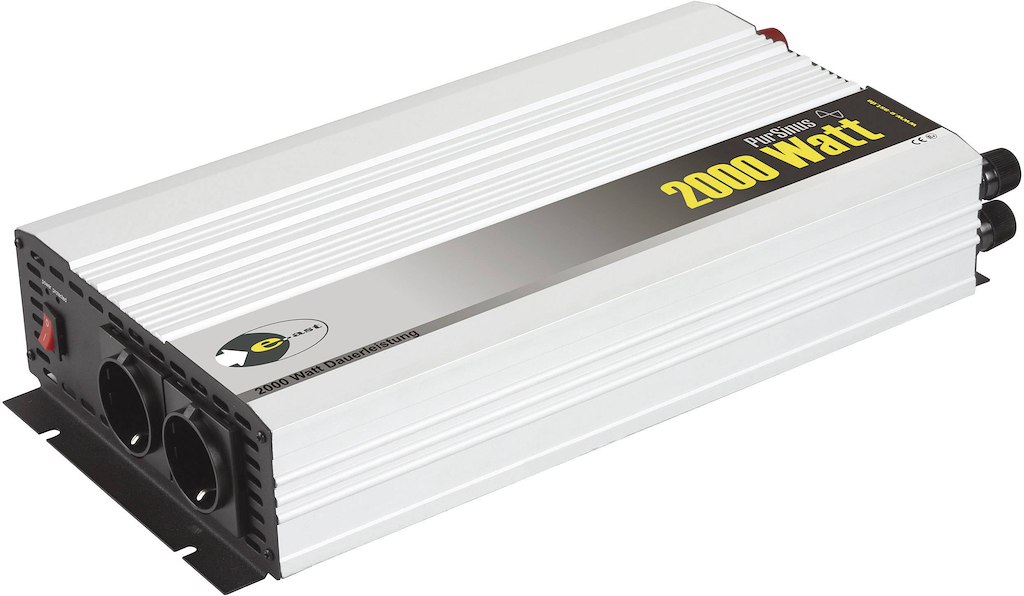 HighPowerSinus HPLS 2000-24 inverter 24 V/DC (22–28 V) → 230 V/AC 2000 W 4000 W