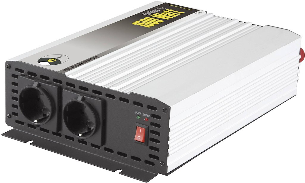 HighPowerSinus HPLS 1500-24 inverter 24 V/DC (22–28 V) → 230 V/AC 1500 W 3000 W