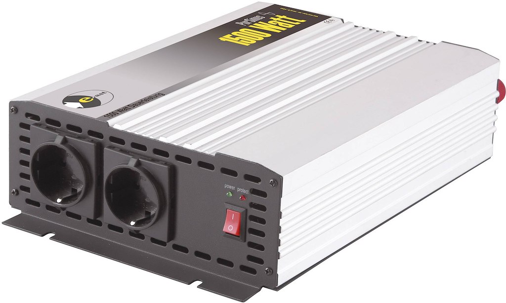 HighPowerSinus HPLS 1500-12 inverter 12 V/DC (11–15 V) → 230 V/AC 1500 W 3000 W