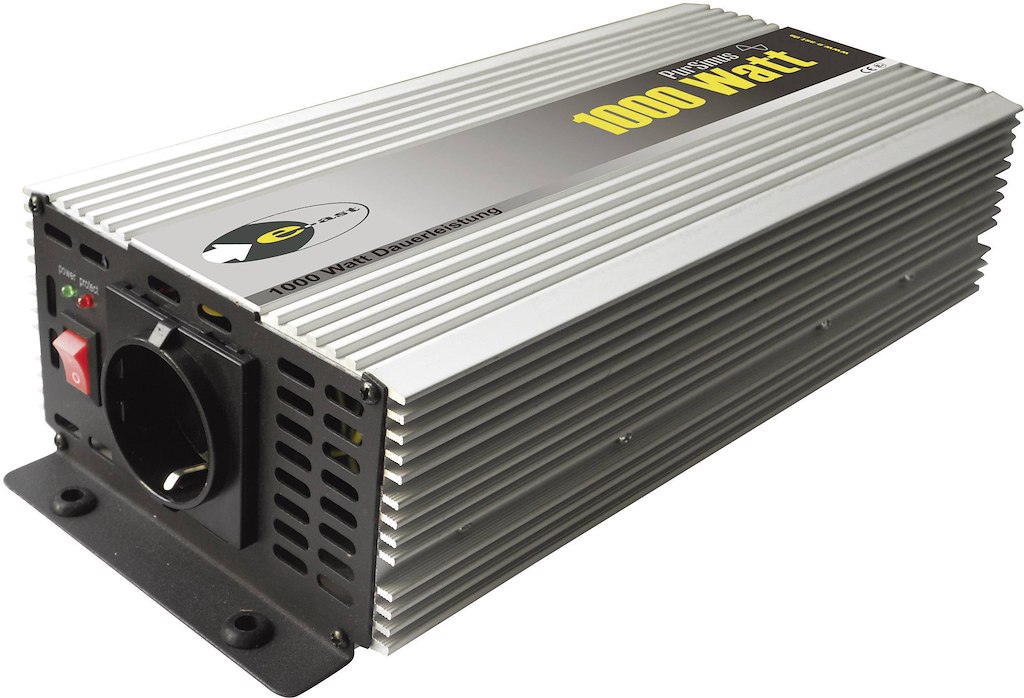 HighPowerSinus HPLS 1000-24 inverter 24 V/DC (22–28 V) → 230 V/AC 1000 W 2000 W