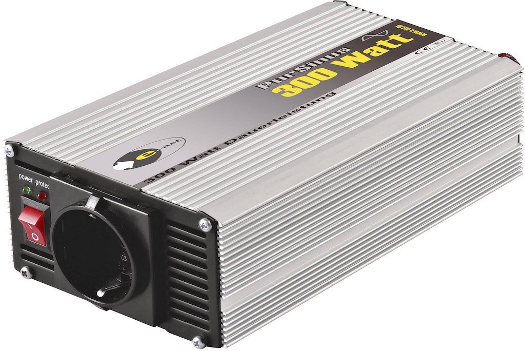 CLS 300-12 inverter 12 V/DC (11–15 V) → 230 V/AC 300 W 600 W