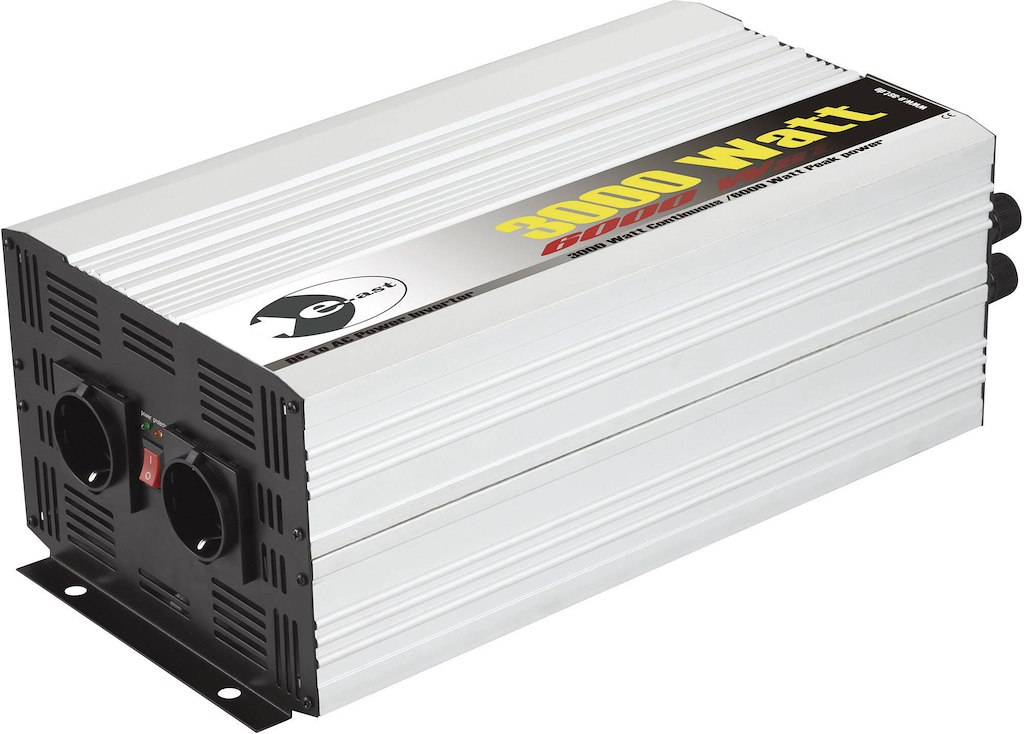 HPL 3000-24 inverter 24 V/DC (22–28 V) → 230 V/AC 3000 W 6000 W