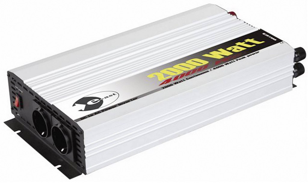 HPL 2000-24 inverter 24 V/DC (22–28 V) → 230 V/AC 2000 W 4000 W