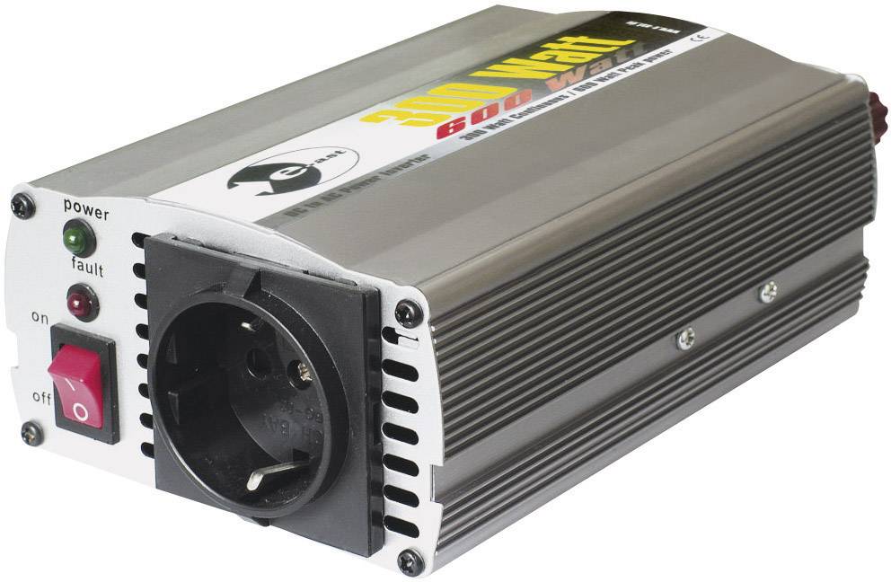 CL300-24 inverter 24 V/DC (22–28 V) → 230 V/AC 300 W 600 W