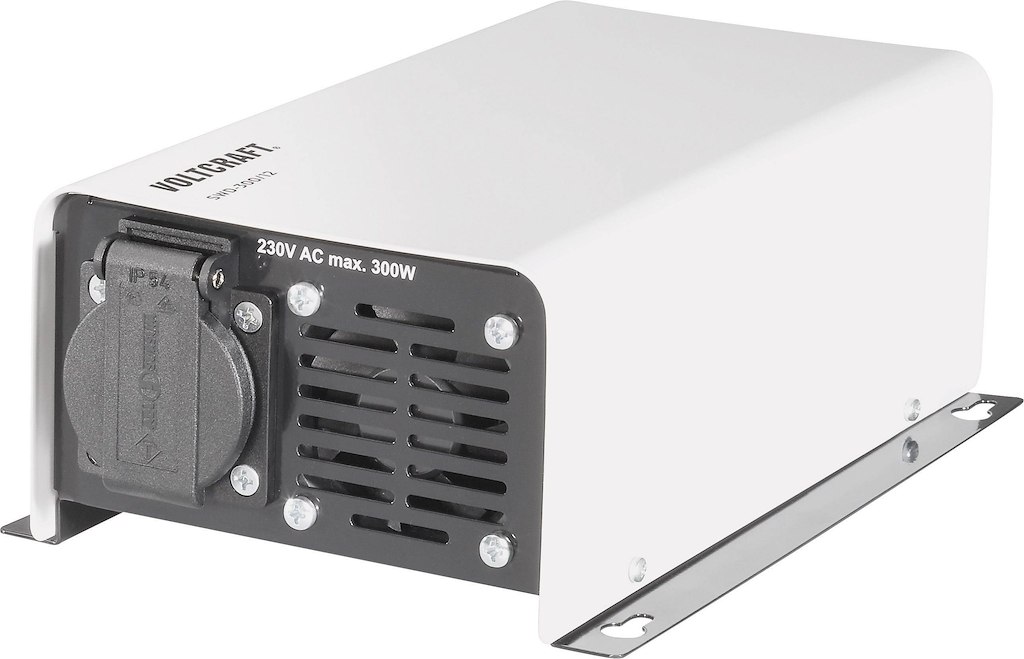 VOLTCRAFT SWD-300/12 inverter 12 V/DC → 230 V/AC 300 W 600 W