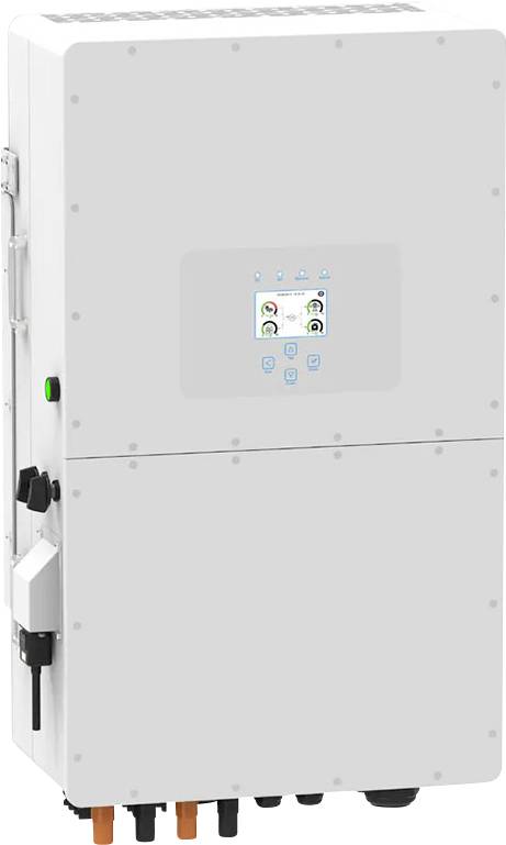 Deye SG01HP3-EU-BM4 inverter 230 V, 400 V 50000 W čisto sinusni talasni oblik