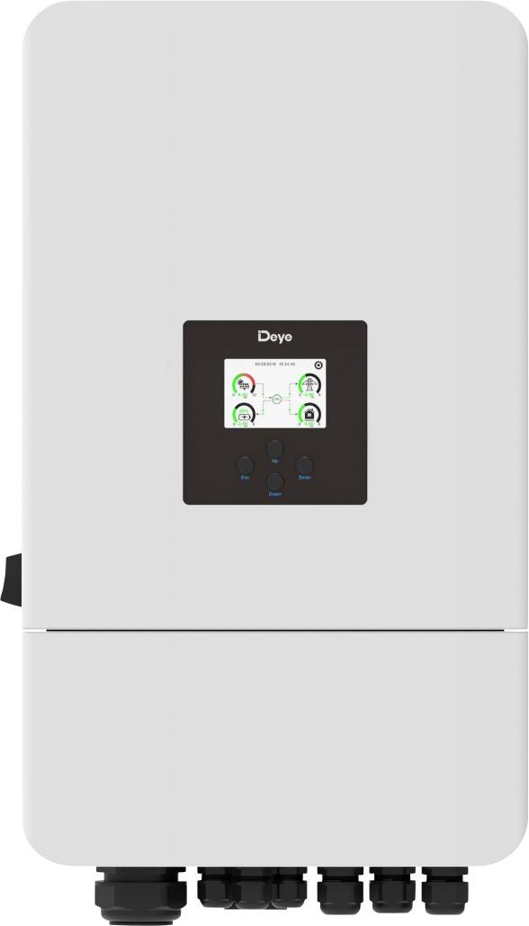 Deye SUN-6K-SG05LP3-EU-SM2 inverter 400 V 6000 W čisto sinusni talasni oblik
