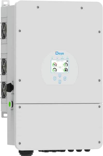 Deye SUN-12K-SG02LP1-EU-AM3-P inverter 230 V 12000 W čisto sinusni talasni oblik