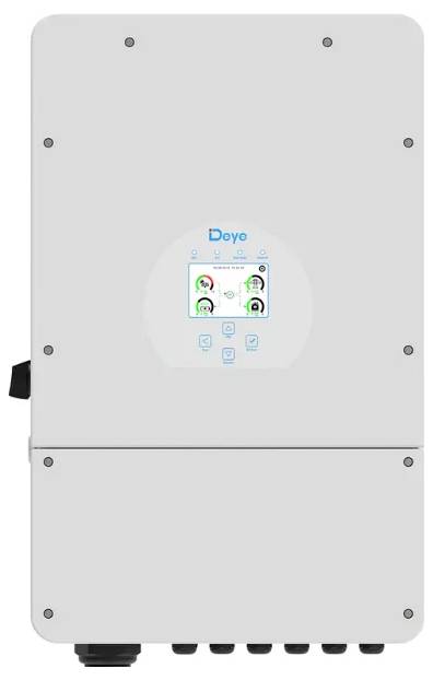 Deye SUN-10K-SG02LP1-EU-AM3-P inverter 230 V 10000 W čisto sinusni talasni oblik