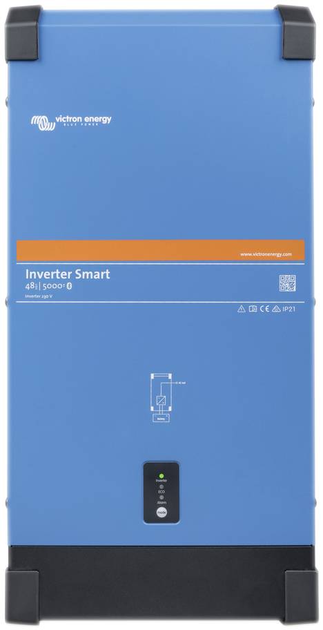 Victron Energy inverter 24 V → 230 V 5000 W 10000 W