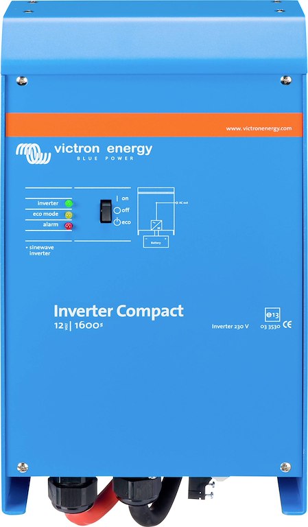 Victron Energy CIN122160000 inverter 9,5-17 V → 230 V 1600 VA 3000 W