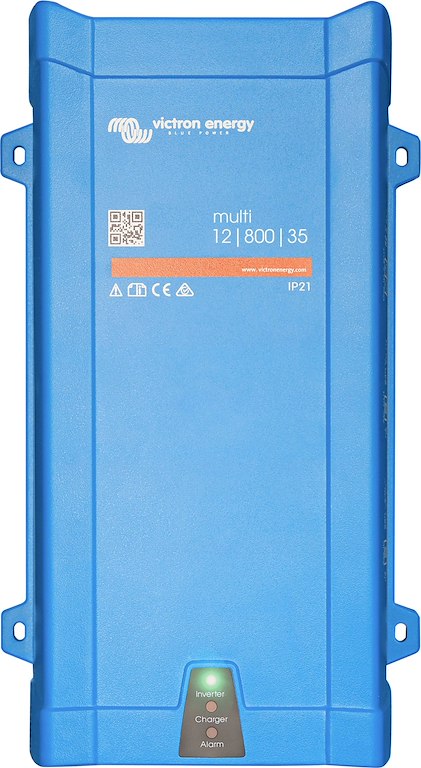 Victron Energy Multiplus C 12/800/35-16 mrežni inverter 9,5 – 17 V → 230 V/AC 800 W 1600 W