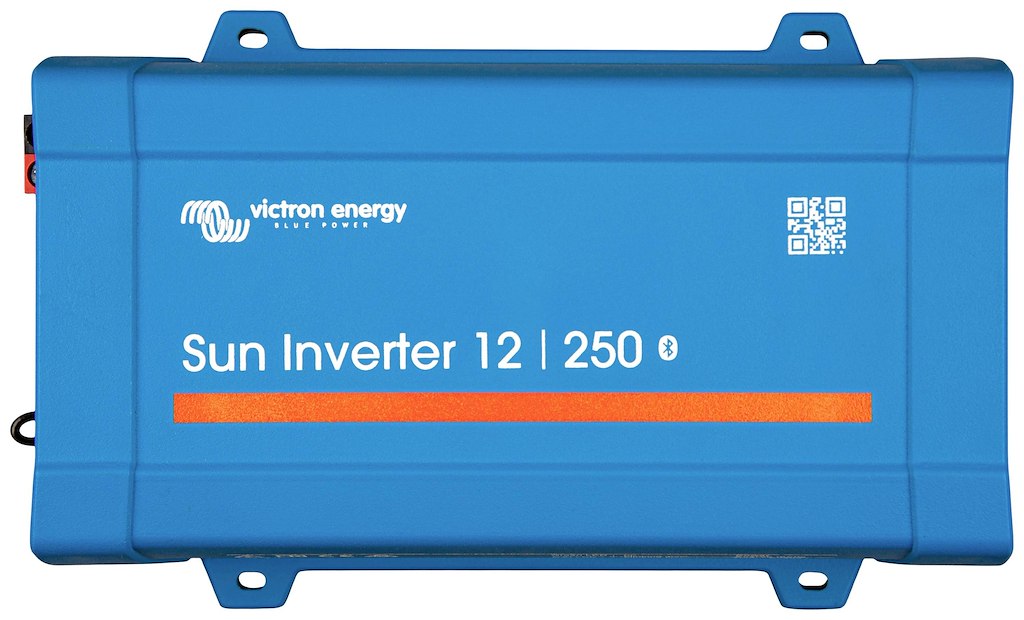 Victron Energy Sun 24/250-10 IEC inverter 18,4 – 34 V → 230 V 500 W čisto sinusni talasni oblik