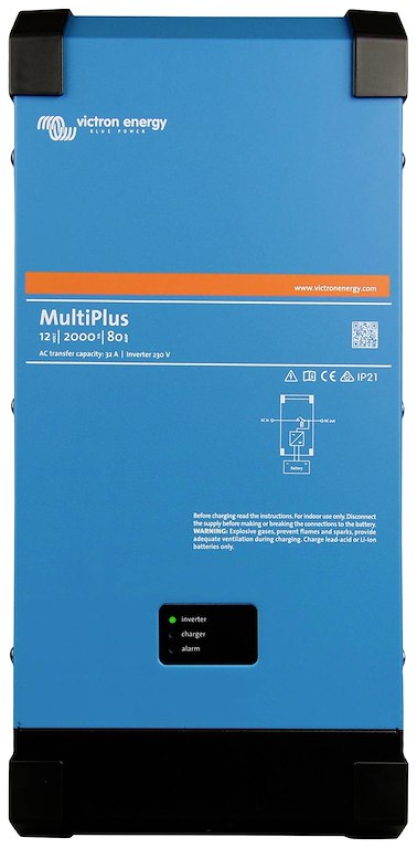 Victron Energy Multiplus 24/2000/50-32 230V VE.Bus inverter 19 – 33 V → 2000 W