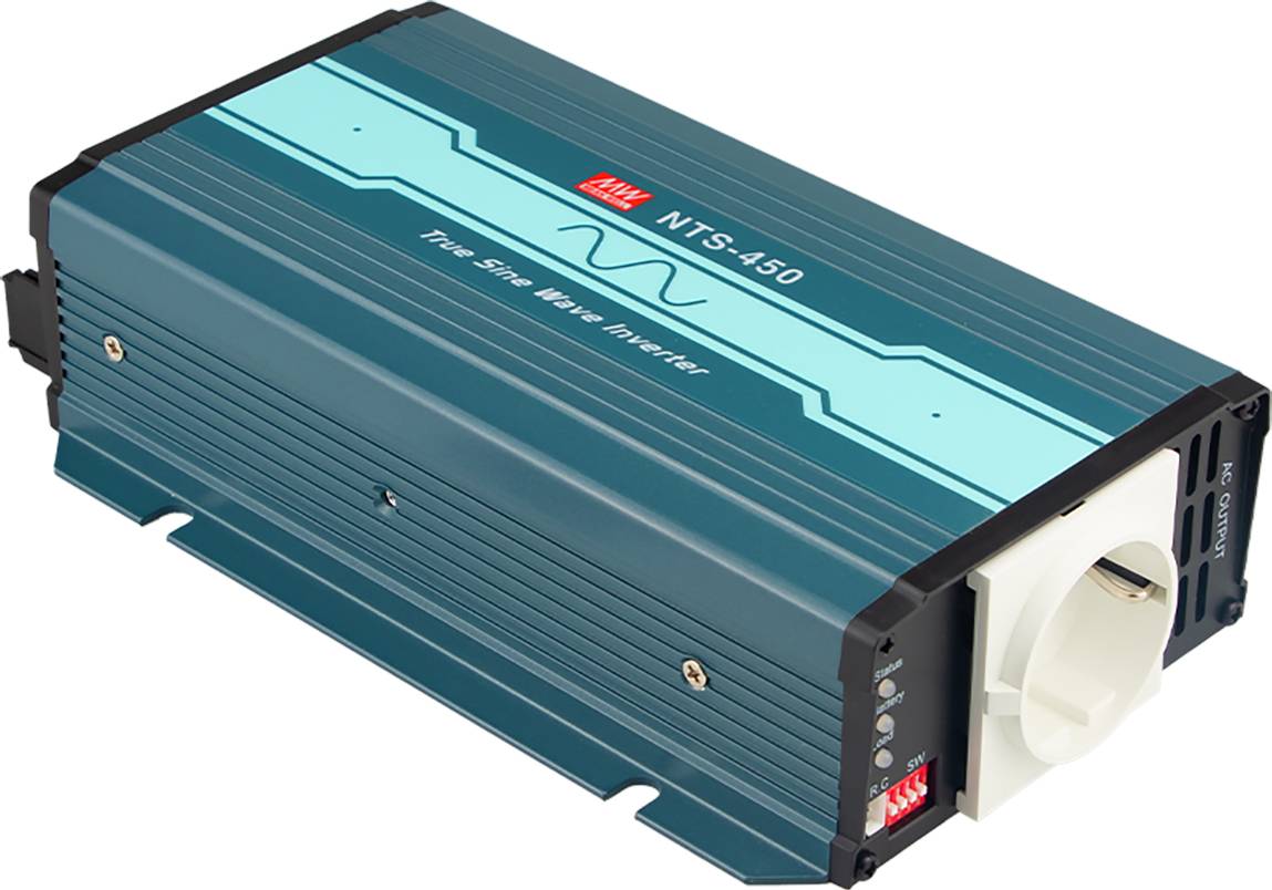 MEAN WELL NTS-450-248EU inverter 48 V/DC → 230 V/AC 450 W 900 W