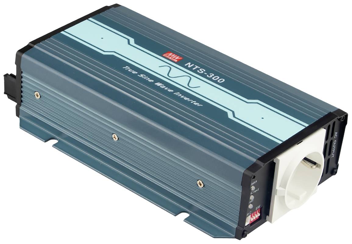 MEAN WELL NTS-300-248EU inverter 48 V/DC → 230 V/AC 300 W 600 W