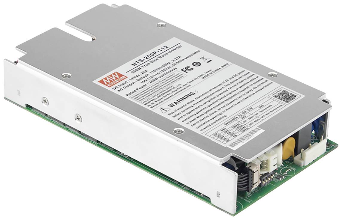 MEAN WELL NTS-250P-248 inverter 48 V/DC → 230 V/AC 250 W 500 W