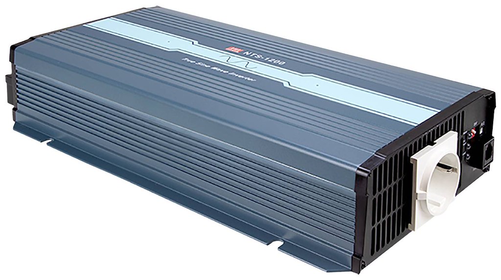MEAN WELL NTS-1200-212EU inverter 12 V/DC → 230 V/AC 1,200 W 2000 W