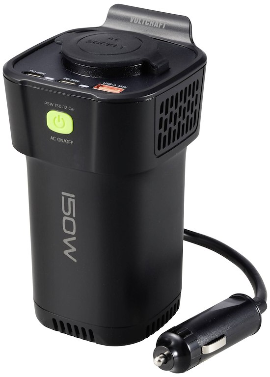 VOLTCRAFT MSW 150-12 Car inverter